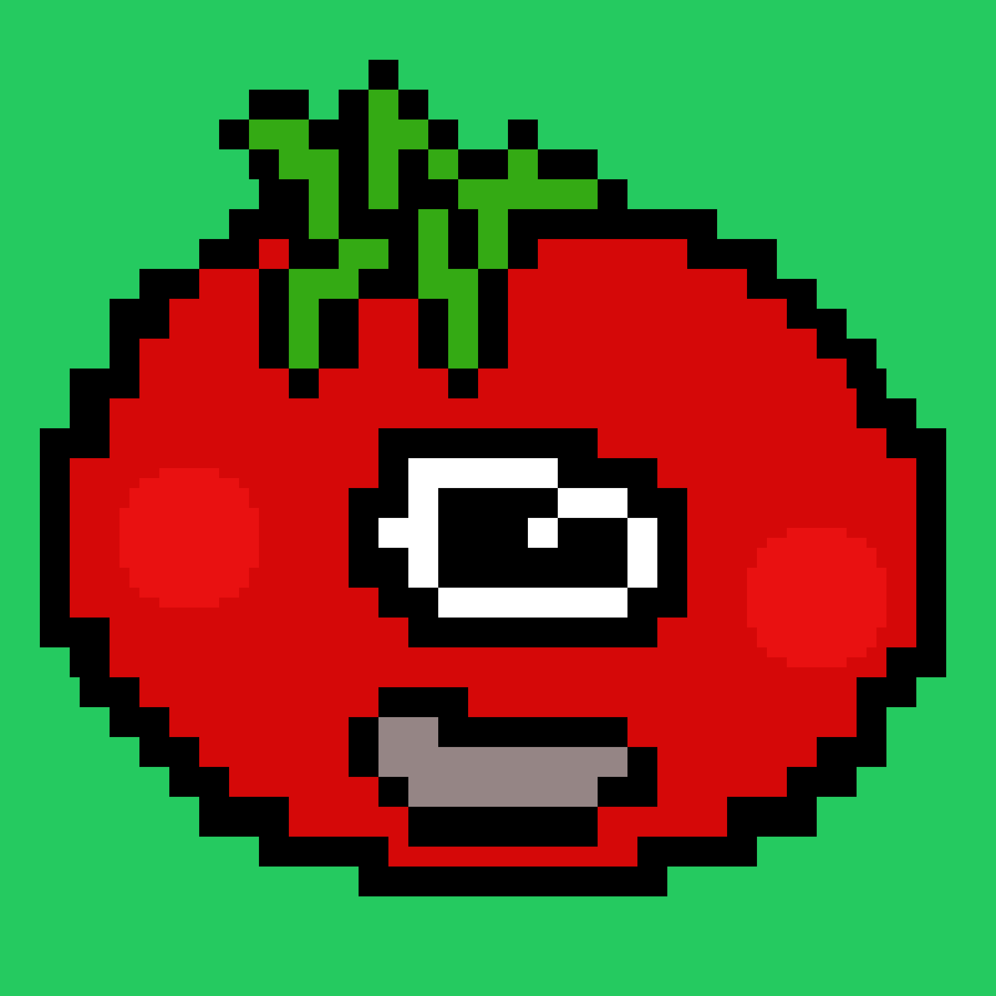 Pudgy Pixel Tomatoes | NFT Project List