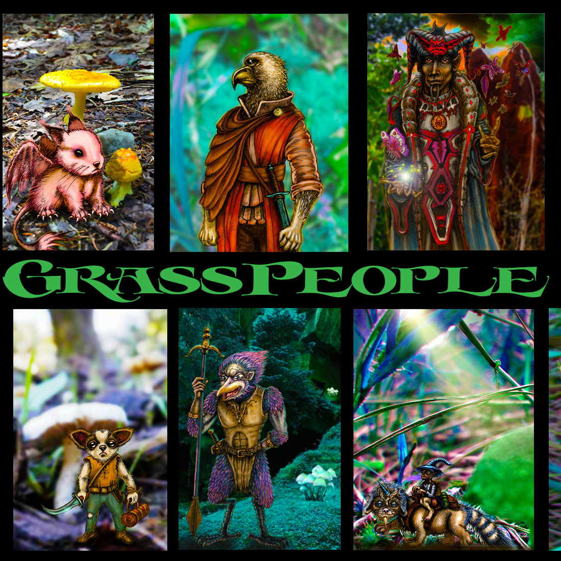 Grasspeople | NFT Project List