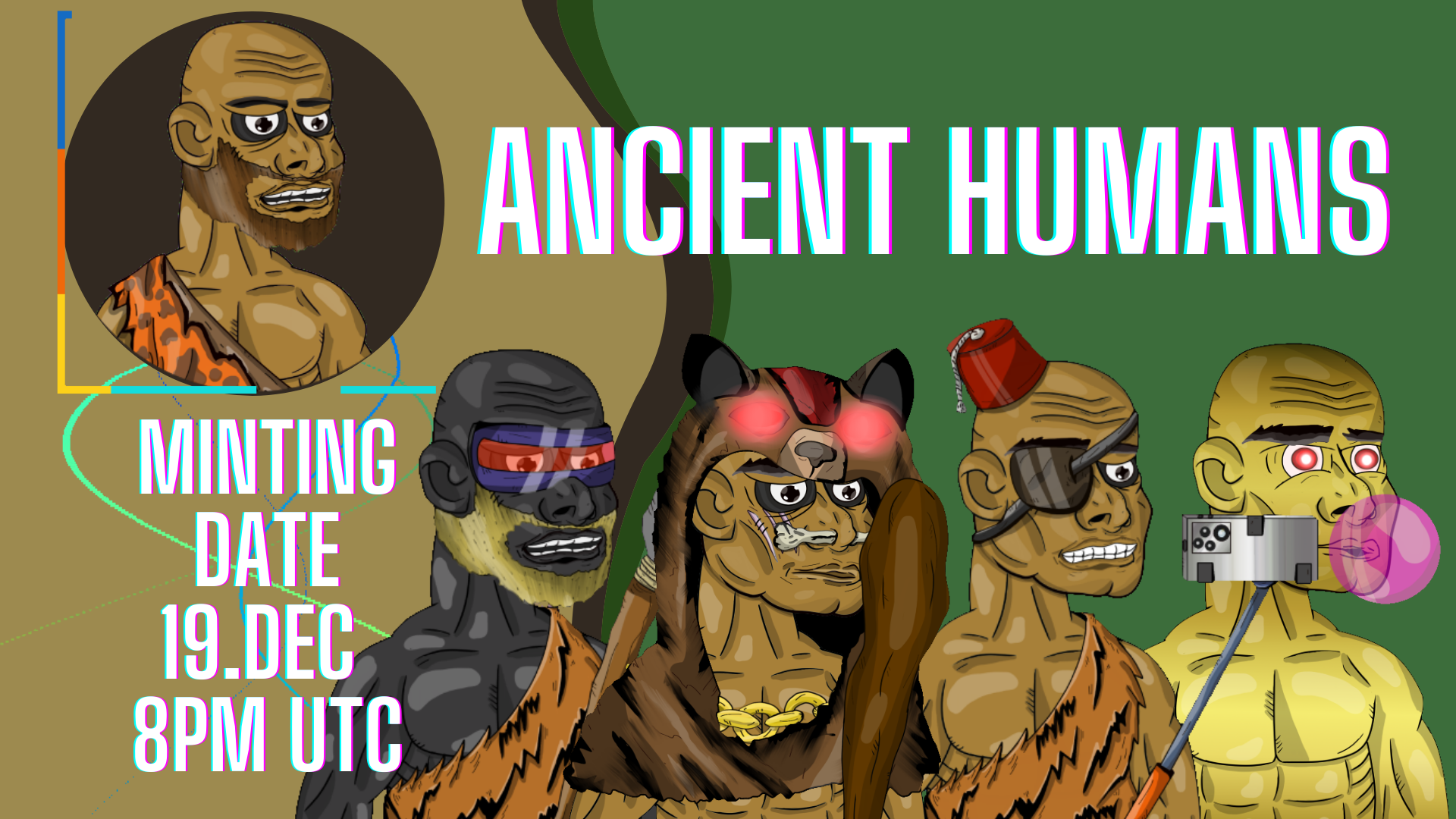 Ancient Humans NFT | NFT Project List