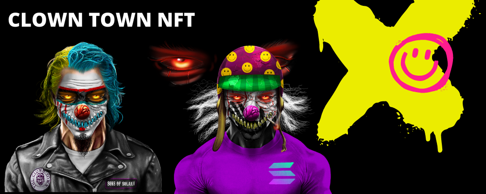 The Clown Town NFT | NFT Project List