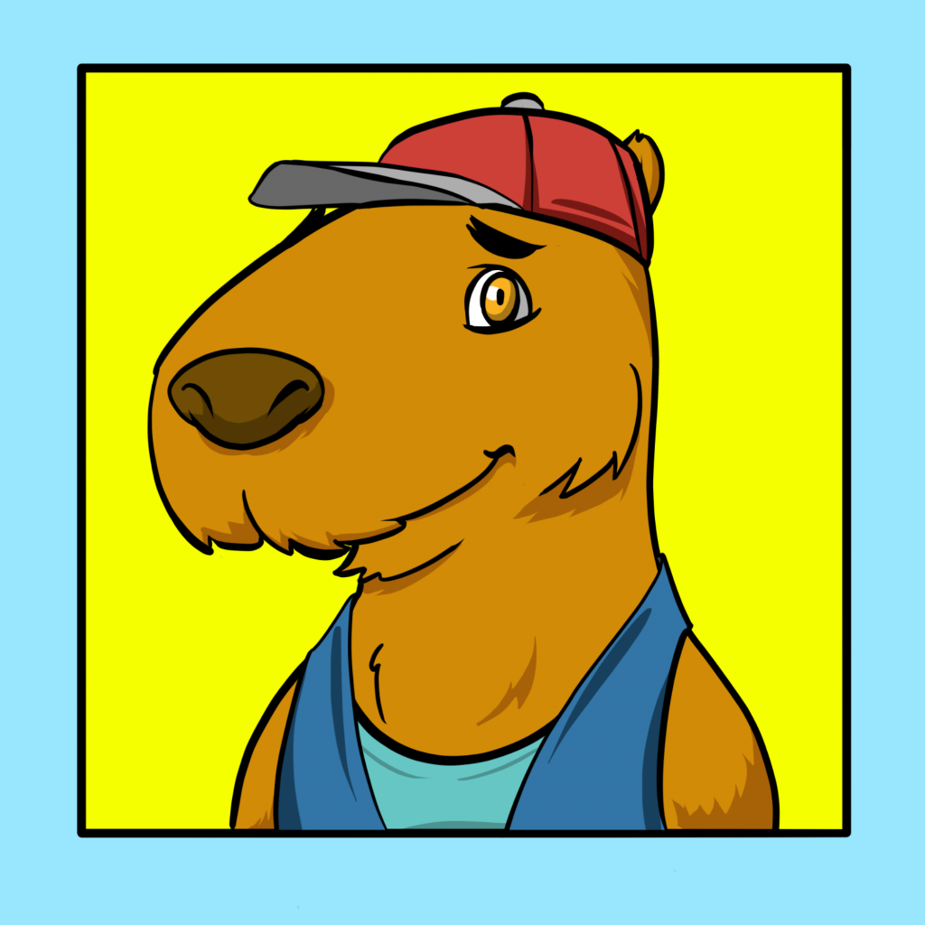 Invading Capybaras | NFT Project List