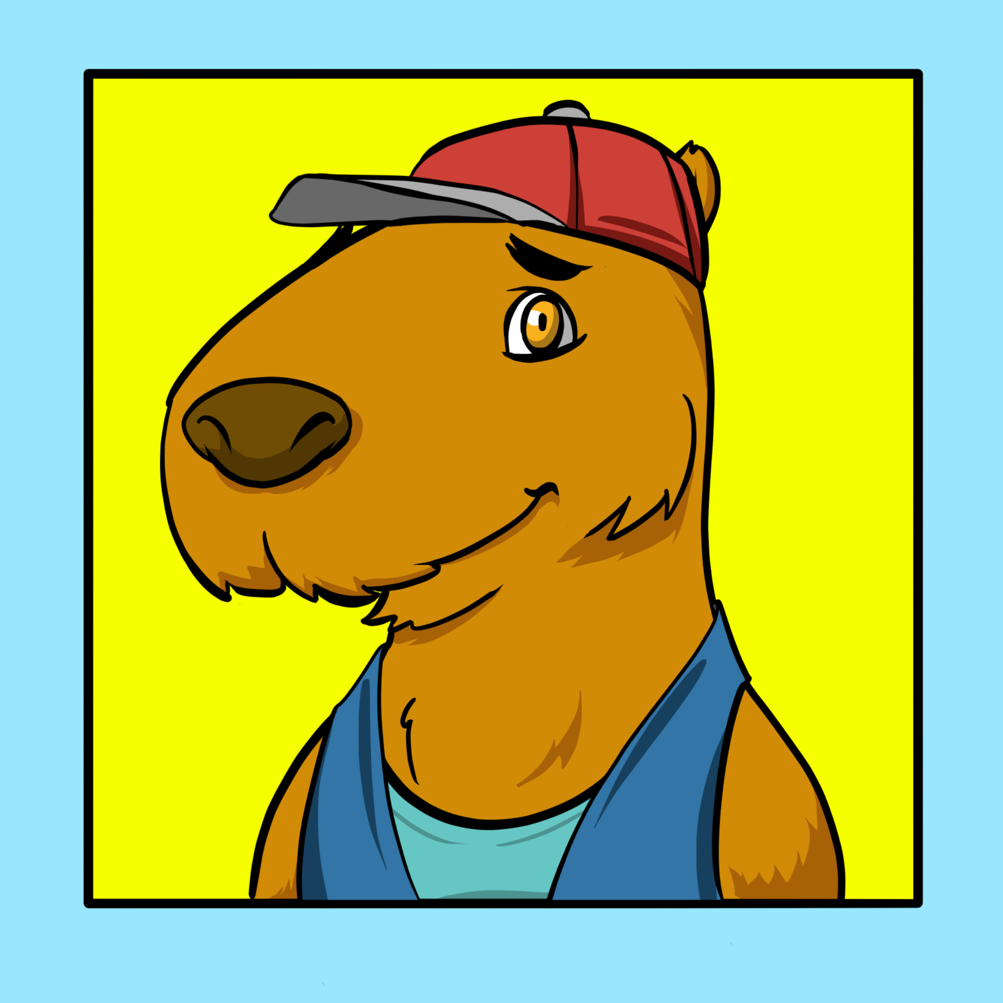 Invading Capybaras | NFT Project List