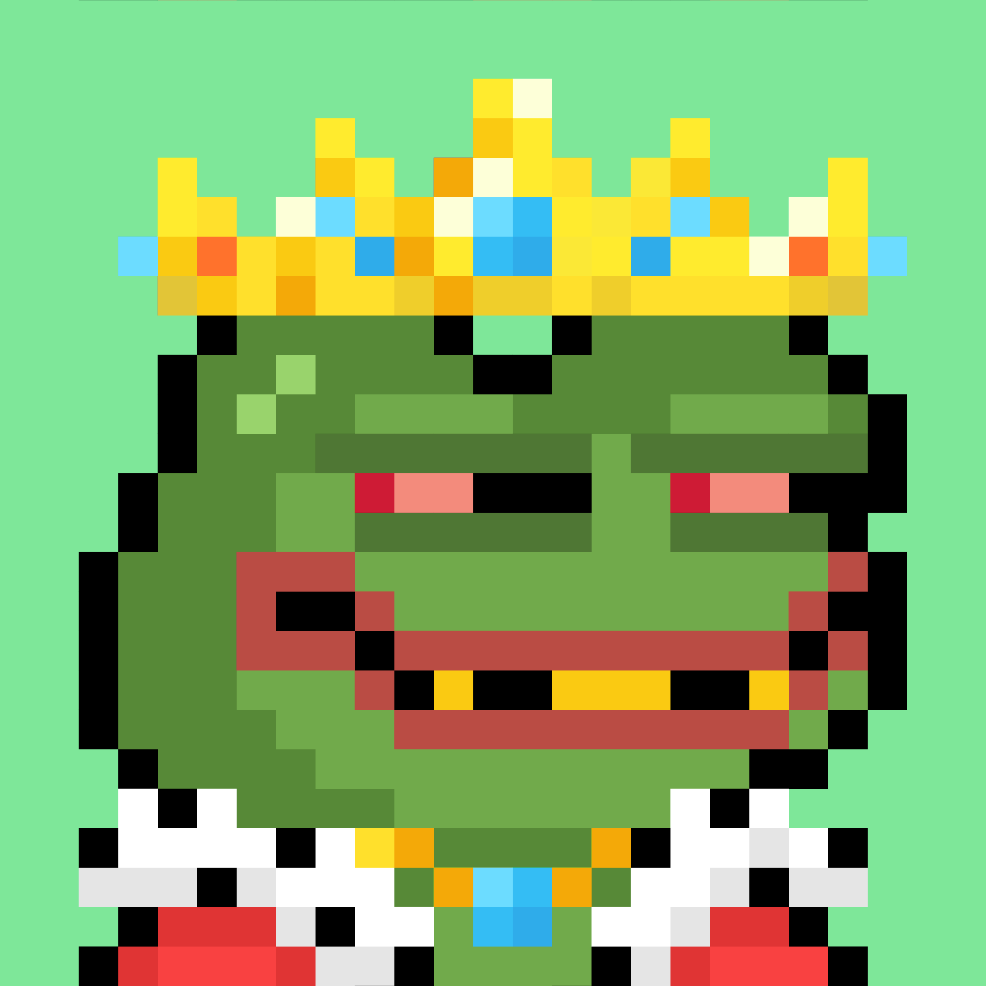 Crypto Frog Frens | NFT Project List