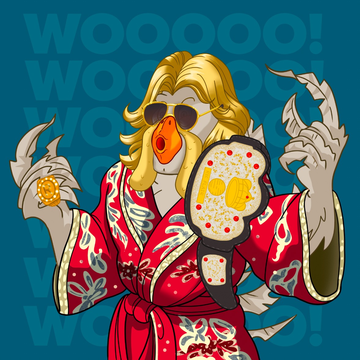 Rumblin' Roosters Fight Club | NFT Project List