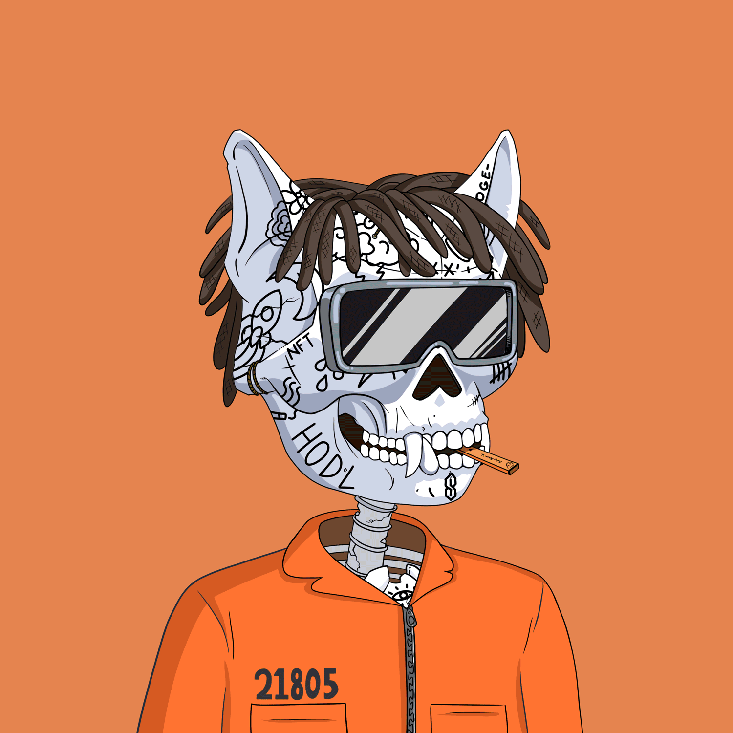 Gutter Craniums | NFT Project List