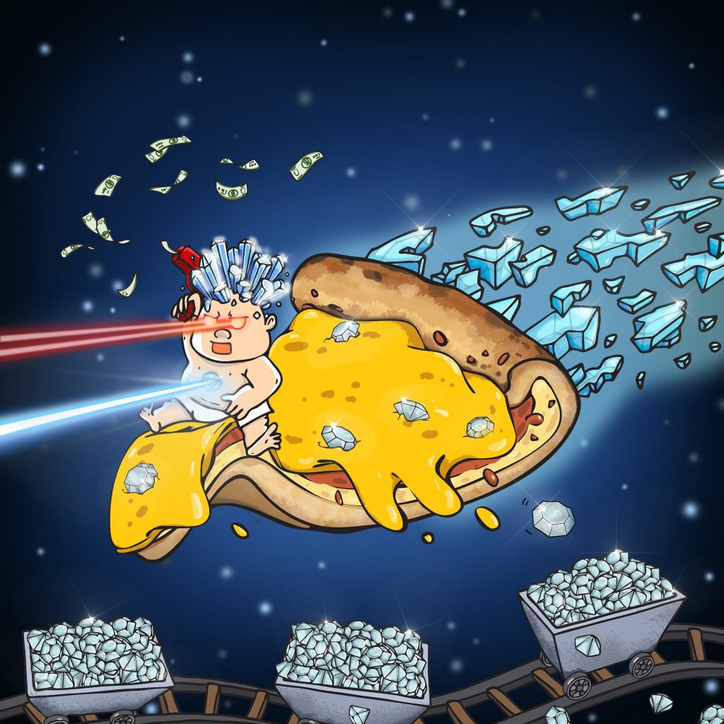 Pizza Puffers | NFT Project List