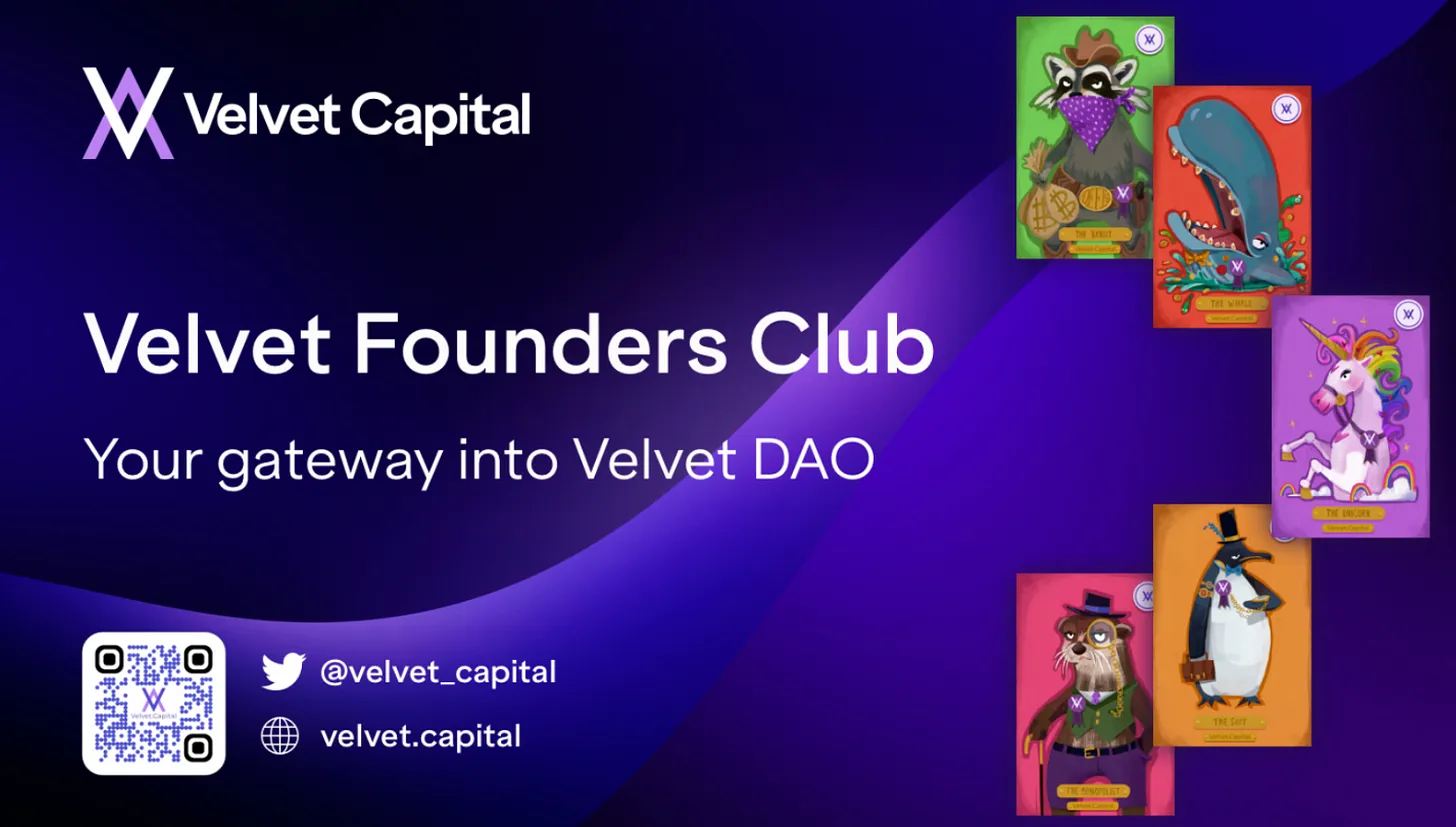 Velvet Founders Club NFT Collection | NFT Project List
